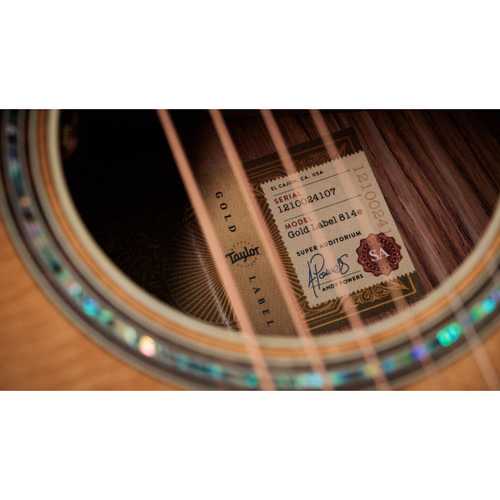 Taylor Gold Label 814e > Guitars Acoustic | Bananas At Large Inc