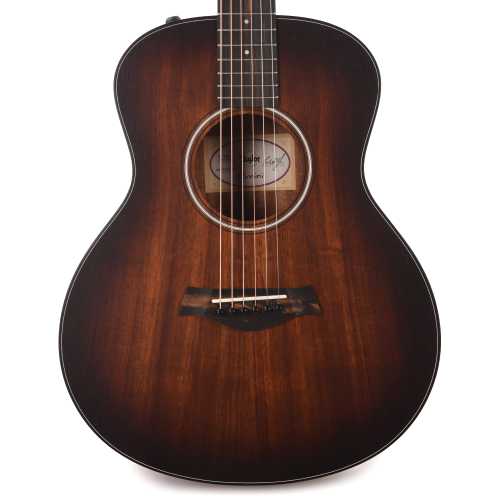 Taylor GS Mini Sunburst Shaded Edgeburst CC5500 FFFFFF > Guitars ...