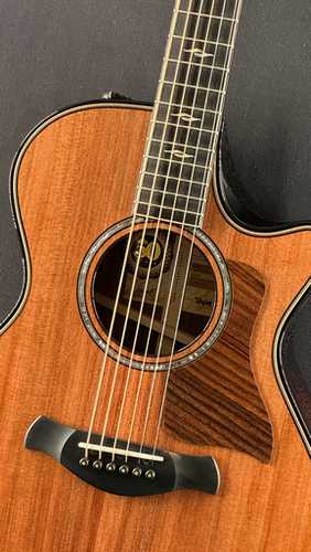 Taylor Taylor 50th Anniversary Builder’s Edition 812ce LTD Indian ...