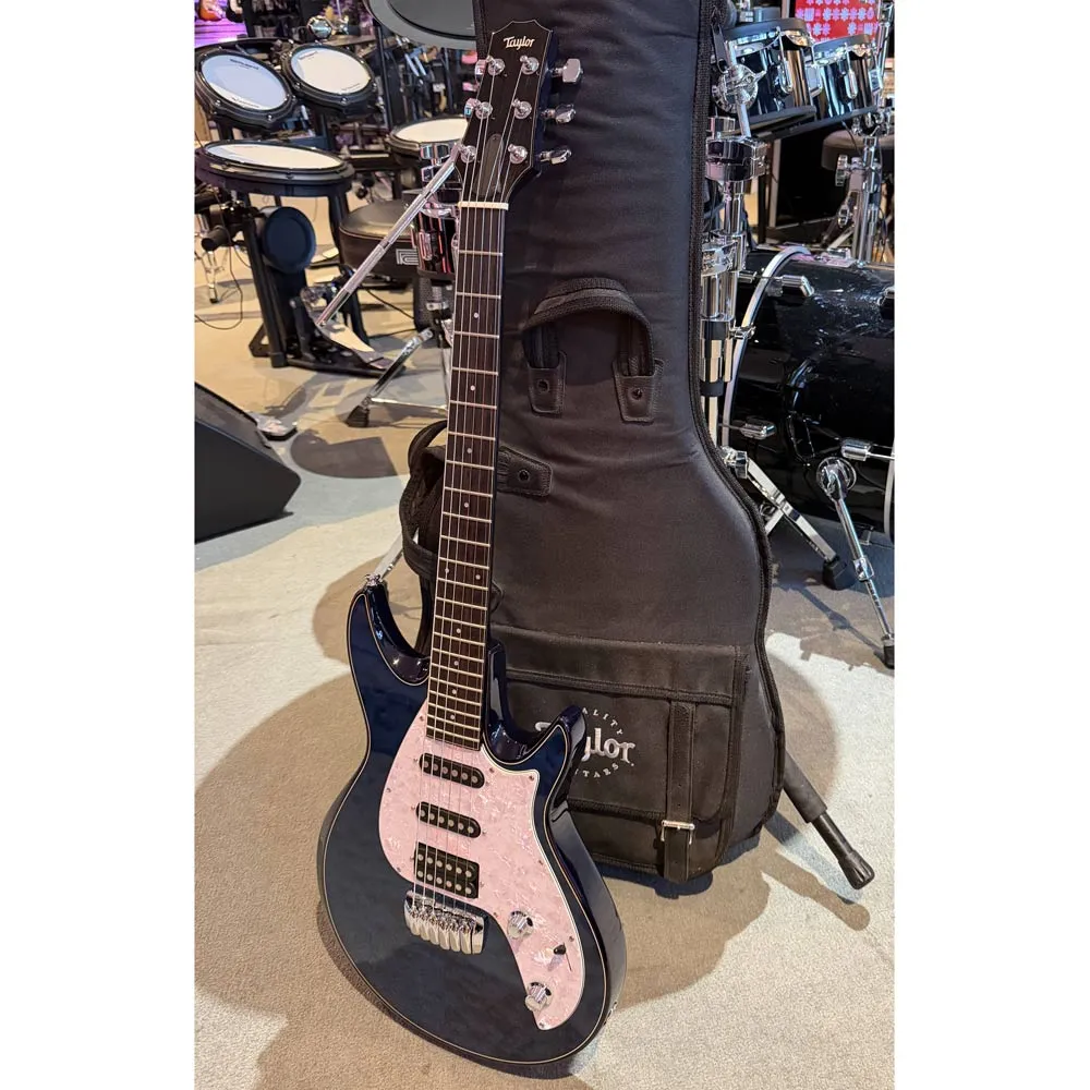 Taylor TransBlueQuilt > Guitars Electric Solid Body | Bananas At Large Inc