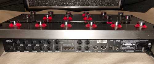 TC Electronics G-System Guitar Multi-Effects Processor > Effects | Bill ...