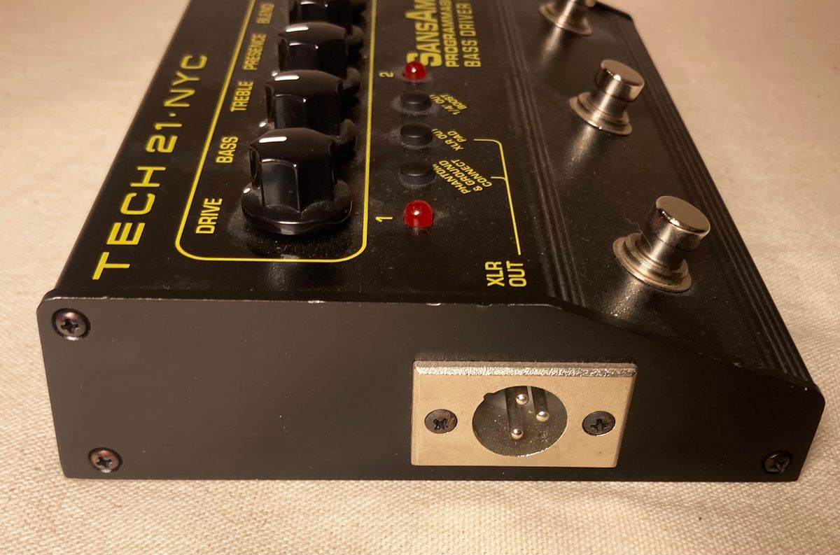 TECH 21 NYC PROGRAMMABLE BASS DRIVER DI > Effects | Imperial Guitar ...