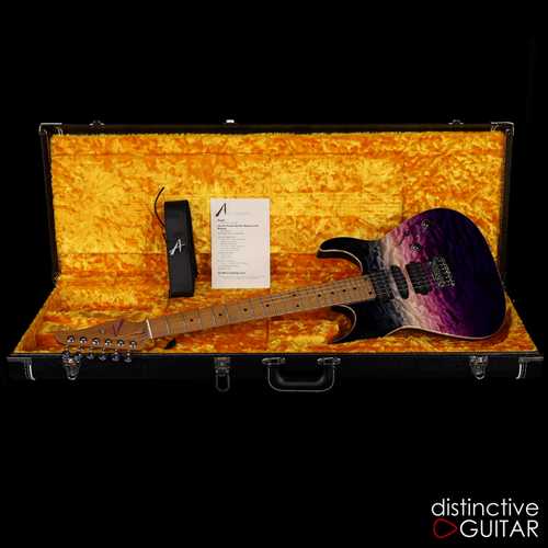 Tom Anderson Angel Cosmic Purple Double Wipeout > Guitars Electric ...