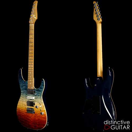Tom Anderson Angel Fire Sunset Double Wipeout > Guitars Electric Solid ...