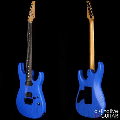 Tom Anderson Angel Player Satin Organic Grain Voodoo Blue > Guitars ...