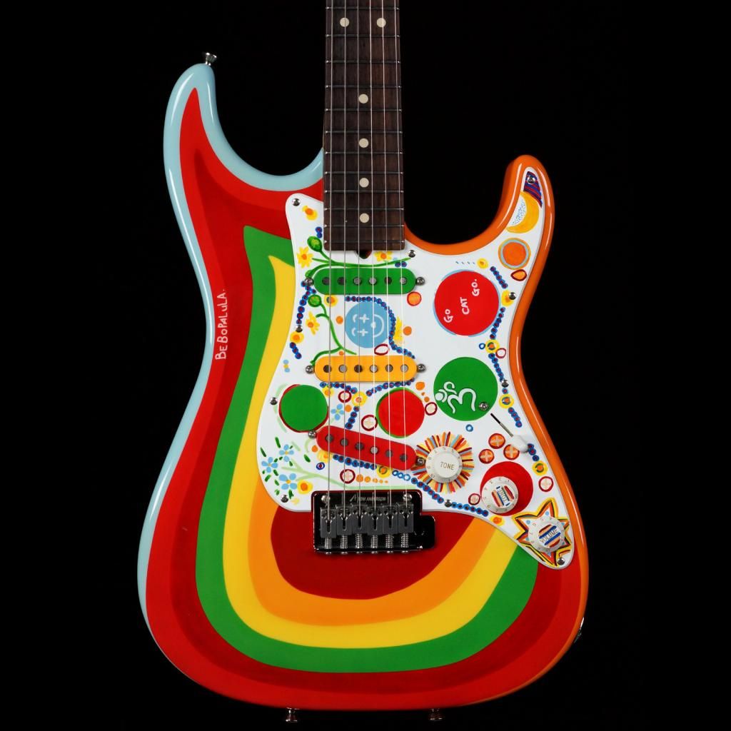 Tom Anderson Classic Stratocaster Rocky Paint > Guitars Electric Solid ...