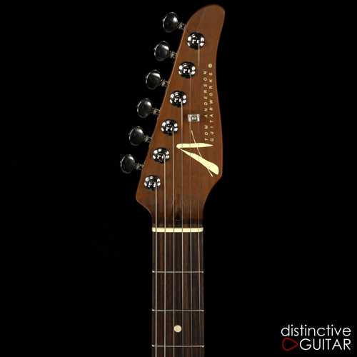 Tom Anderson T Icon Satin Rustic Brown > Guitars Electric Solid Body ...