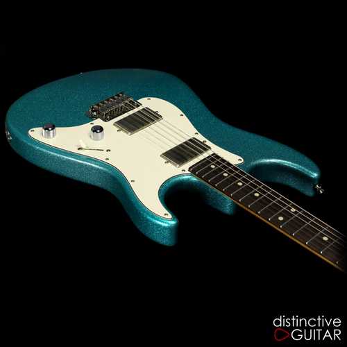 Tom Anderson The Classic Big Sparkle Teal In-Distress > Guitars ...