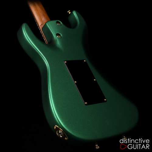 Tom Anderson The Classic Satin Metallic Green > Guitars Electric Solid ...