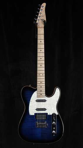 Tom Anderson Tom Anderson Top T Classic in Deep Ocean to Black Burst ...