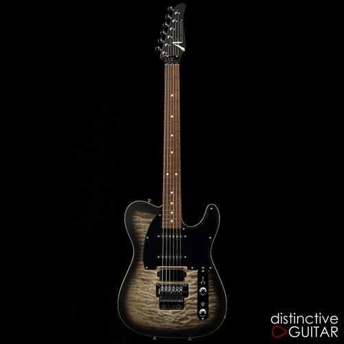 Tom Anderson Top T Classic Satin Natural Black Burst > Guitars Electric ...