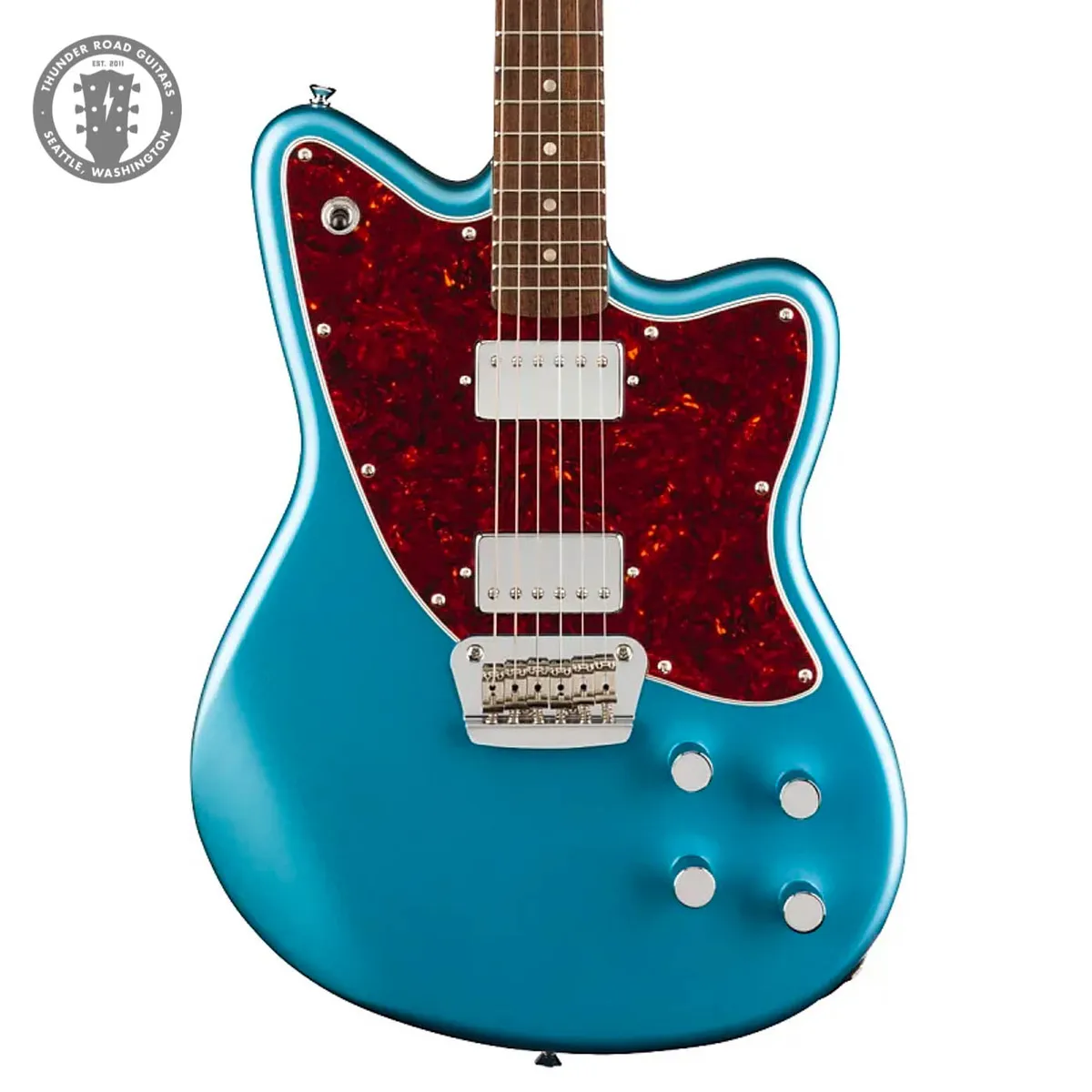 Fender Squier Paranormal Toronado Lake Placid Blue > Guitars Electric ...