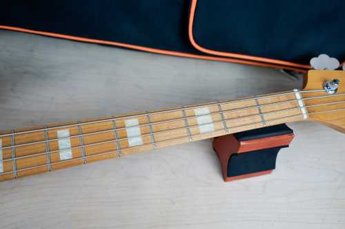 Tribe Custom Jazz Style Bass Transparent Grey > Guitars Bass | A Flash ...