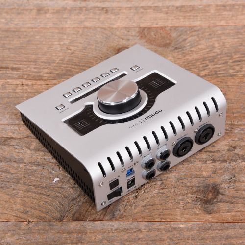 Universal Audio Apollo Twin USB Heritage Edition Audio Interface ...