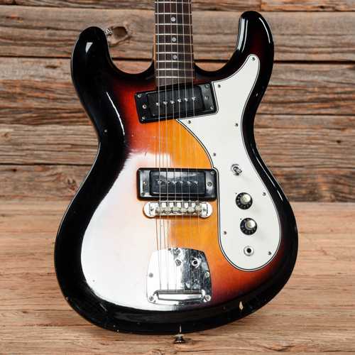 Univox Hi-Flier Phase II Hi-Flier Phase II Sunburst Sunburst > Guitars ...