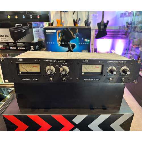 Urei LA-4 Compressor Limiter Pair (Pre-Owned) (Johhny Colla Private ...