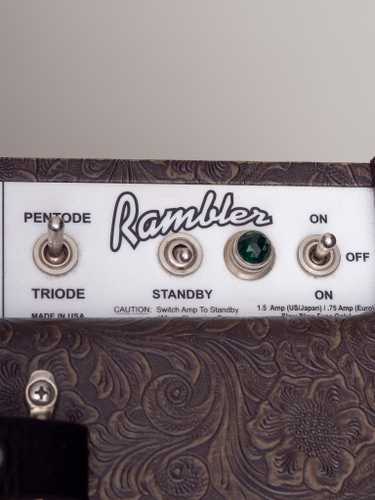 2020 Carr Rambler Cowboy Brown > Amps & Preamps | TR Crandall Guitars