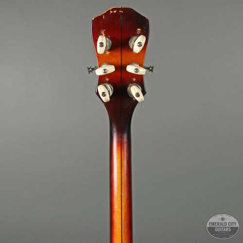 1960 Vega SS-5 Folk Lore Long-Neck Banjo > Banjos | Emerald City Guitars