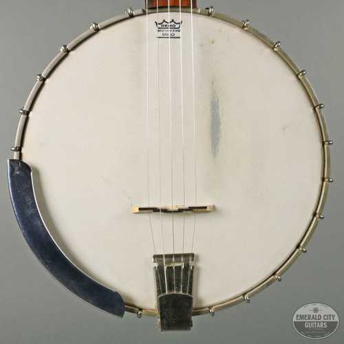 1960 Vega SS-5 Folk Lore Long-Neck Banjo > Banjos | Emerald City Guitars