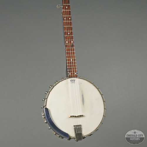 1960 Vega SS-5 Folk Lore Long-Neck Banjo > Banjos | Emerald City Guitars
