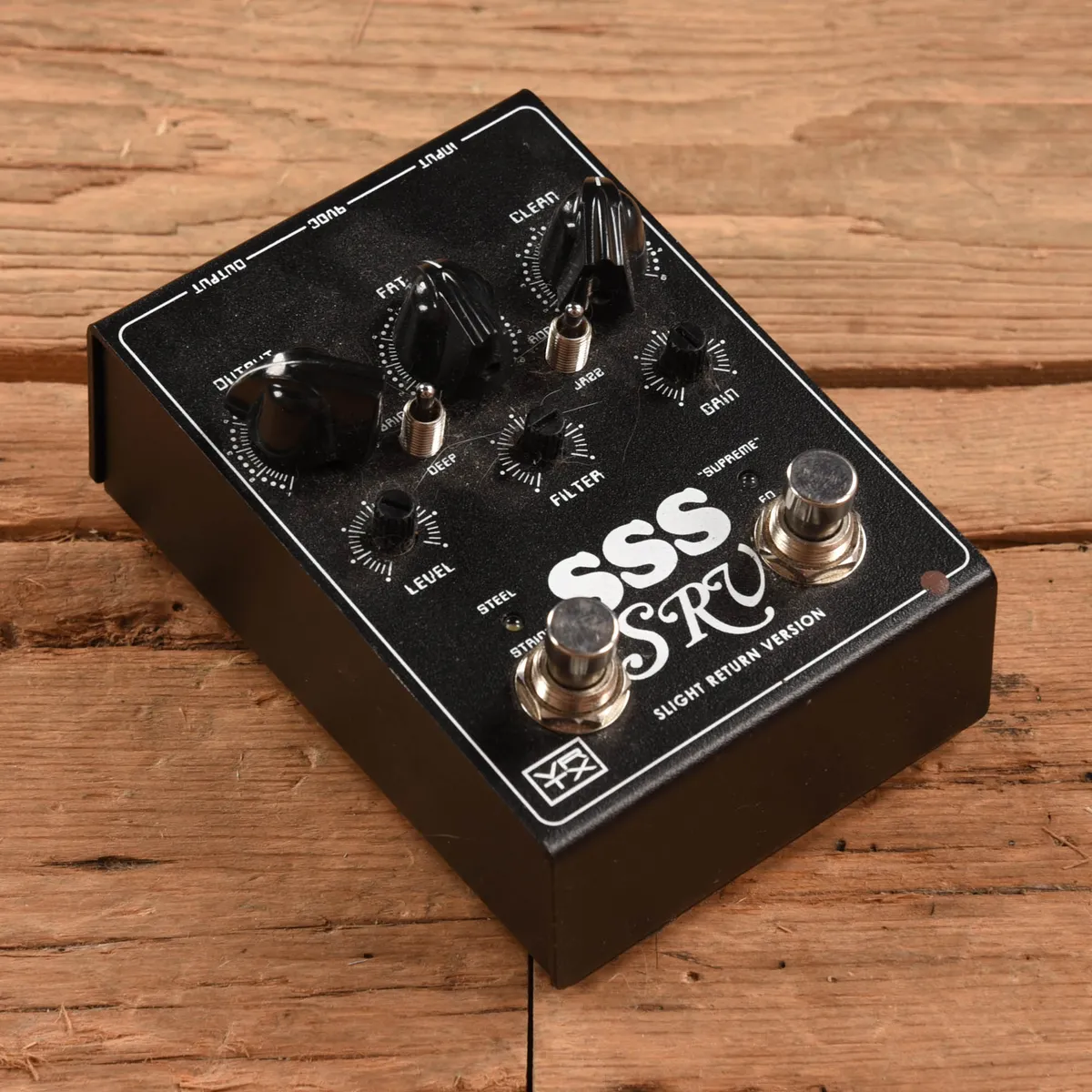 Vertex Effects SSS SRV Steel String Supreme Slight Return Version SSS ...