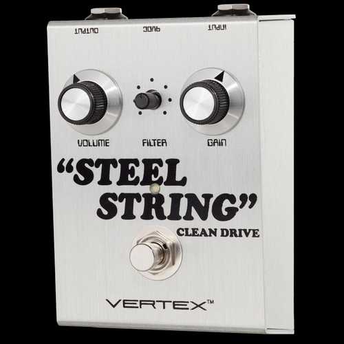 Vertex Steel String Clean Drive > Effects | Distinctive Guitar