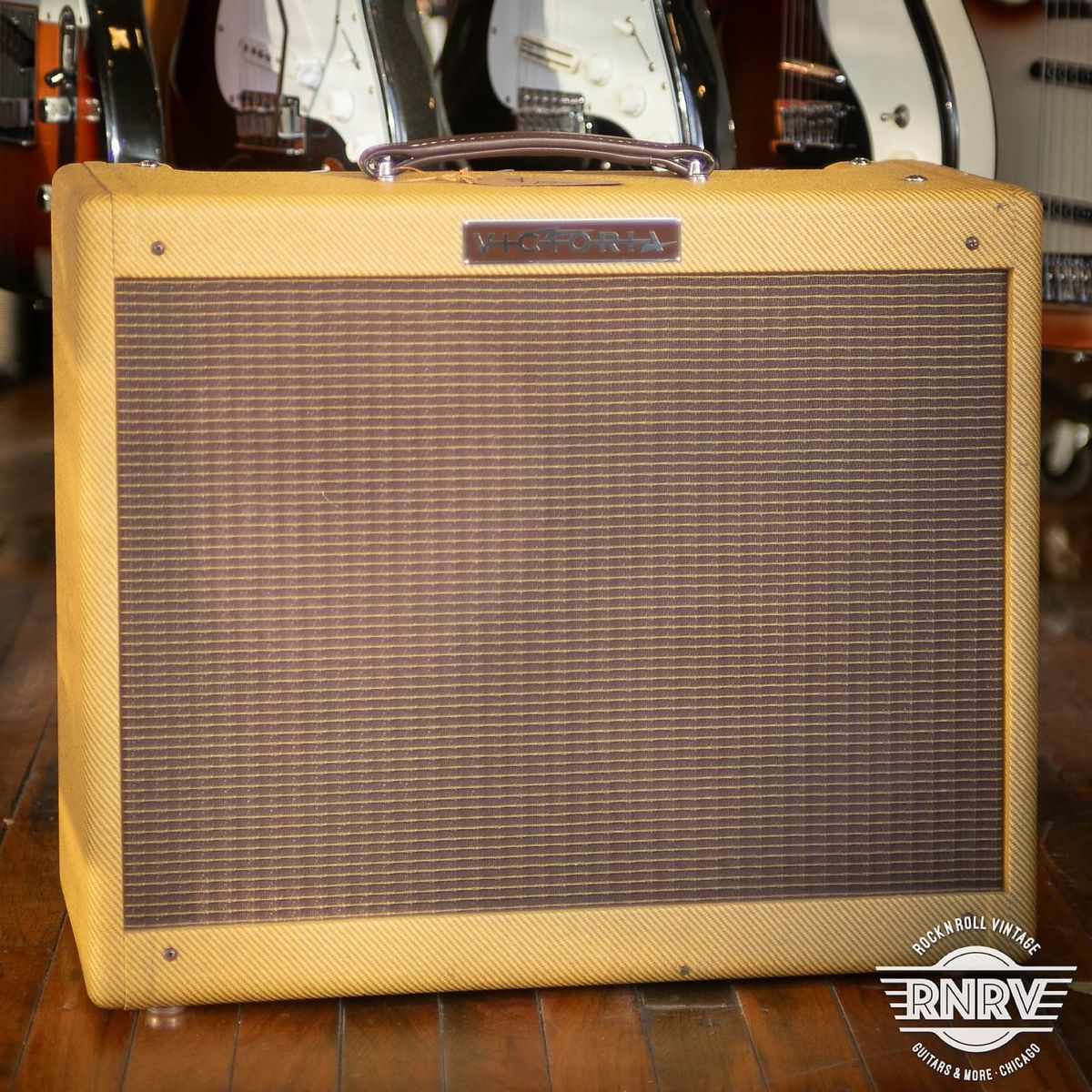 Victoria 35210-T Tweed > Amps & Preamps | Rock n Roll Vintage Guitars