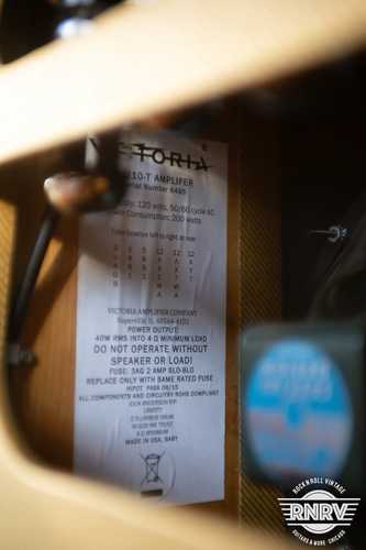 Victoria 35210-T Tweed > Amps & Preamps | Rock n Roll Vintage Guitars