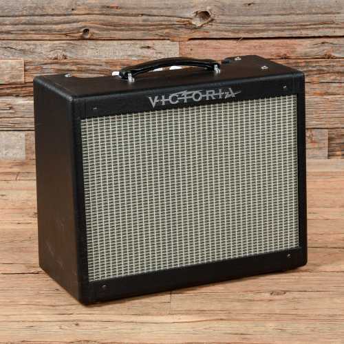 Victoria Club Deluxe 1x12" Combo Black Color_Tweed/Black : CLUBDELUXE ...
