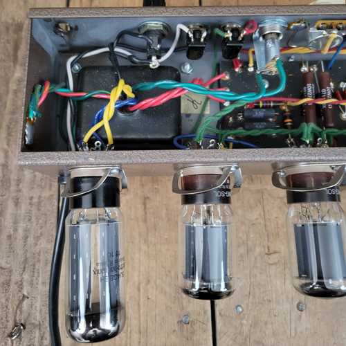 2008 Victoria Regal II Blond Tolex > Amps & Preamps | Mahar's Vintage ...