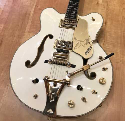 1967 Gretsch Stereo White Falcon White > Guitars Hollow Body | Andy ...