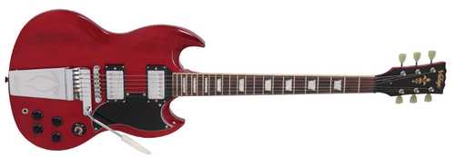 Vintage VS6VCR Vintage CherryRed > Guitars Electric Solid Body | Wire ...