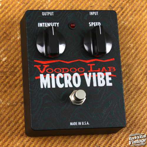 Voodoo Lab MicroVibe > Effects | Rock n Roll Vintage Guitars