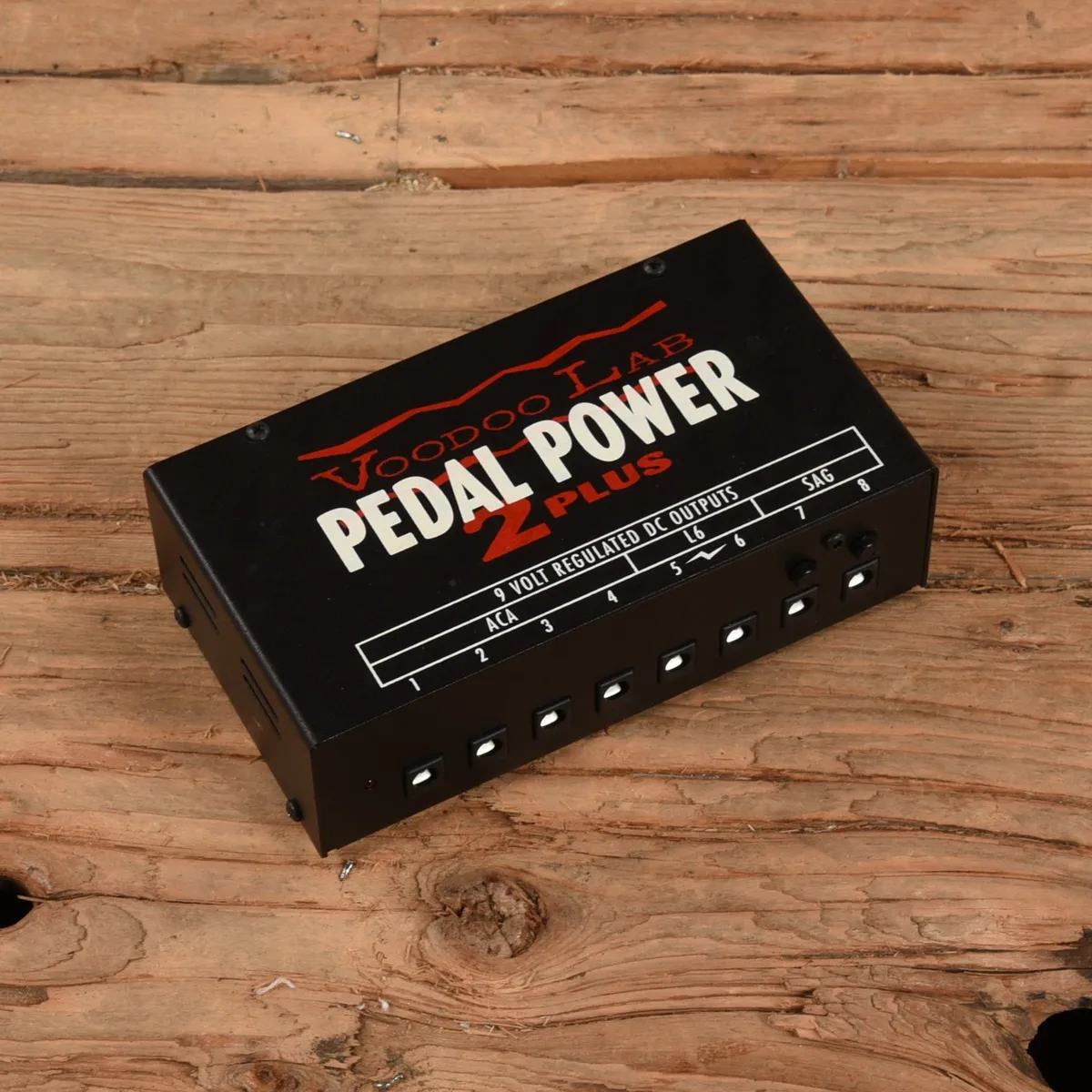 Voodoo Lab Pedal Power 2 Plus Pedal Power 2 Plus > Effects | Chicago ...