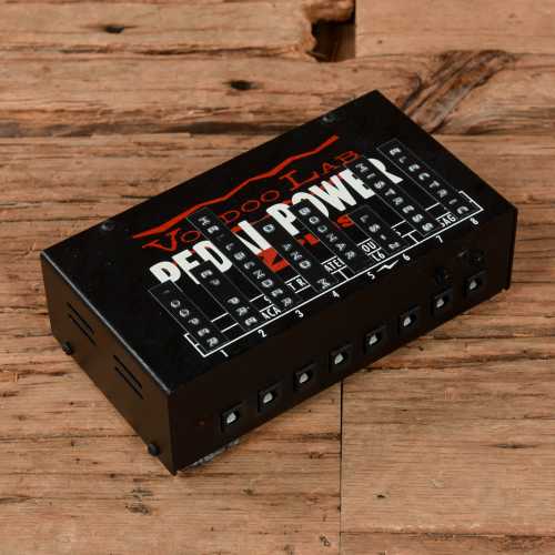 Voodoo Lab Pedal Power 2 Plus Pedal Power 2 Plus > Effects | Chicago ...