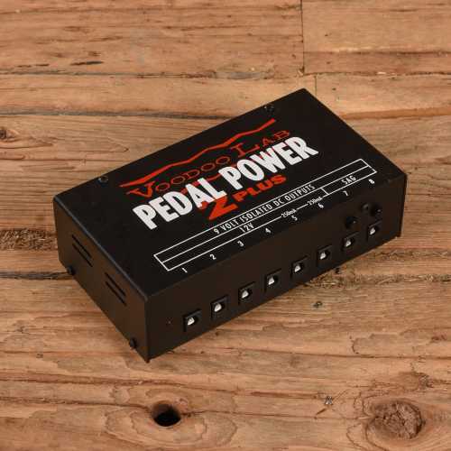 Voodoo Lab Pedal Power 2 Plus Pedal Power 2 Plus > Effects | Chicago ...