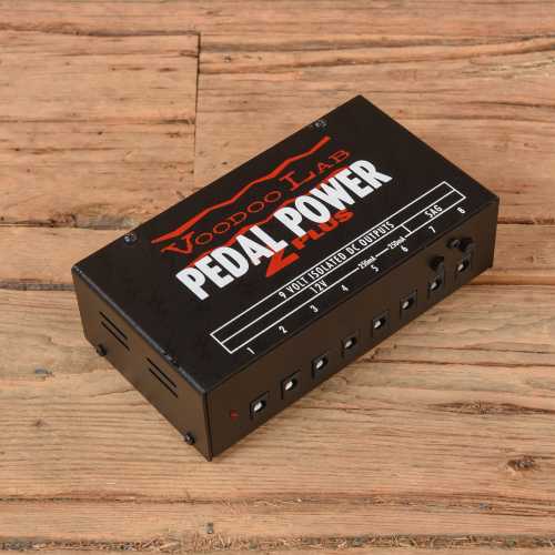 Voodoo Lab Pedal Power 2 PLUS Isolated Power Supply > Effects | Chicago ...