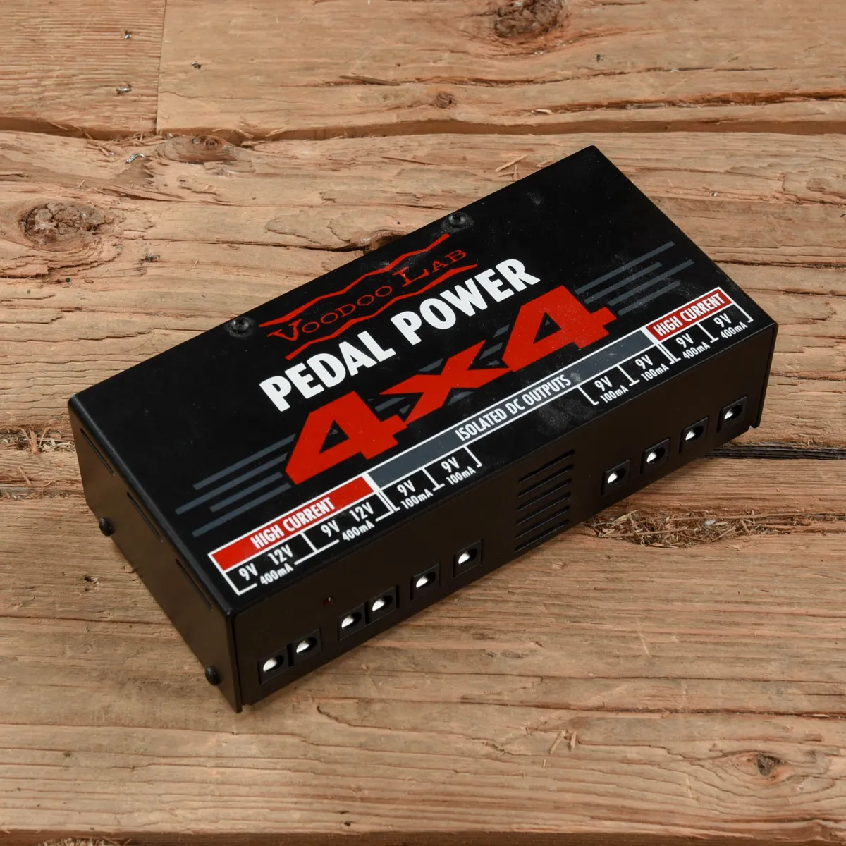 Voodoo Lab Pedal Power 4x4 Pedal Power 4x4 > Effects | Chicago Music ...