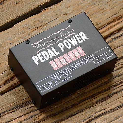 Voodoo Lab Pedal Power Digital Power Supply > Effects | Chicago Music ...