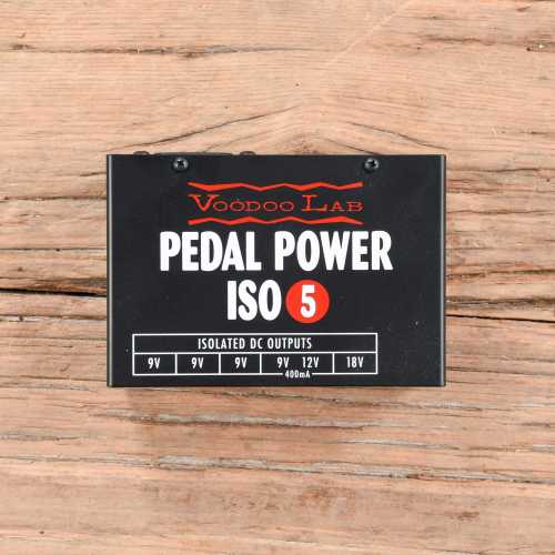 Voodoo Lab Pedal Power Iso 5 Pedal Power Iso 5 > Effects | Chicago ...