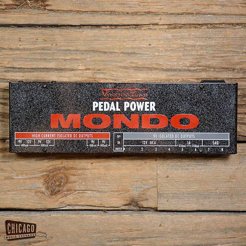 Voodoo Lab Pedal Power Mondo > Effects | Chicago Music Exchange