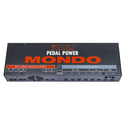 Voodoo Lab Pedal Power Mondo Power Supply > Recording Equipment ...