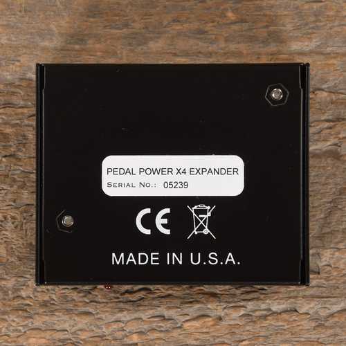 Voodoo Lab Pedal Power X4 Expander Kit Power Supply > Effects | Chicago ...