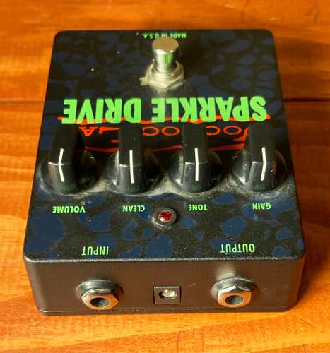Voodoo Lab Sparkle Drive > Effects | Imperial Guitar & Soundworks