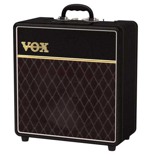Vox AC4 4 Watt 1x12 Classic Limited Edition Combo Bundle W/FREE Vox ...
