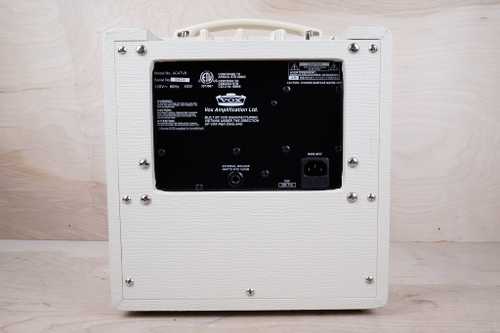 Vox AC4TV8 4-Watt 1x8" Guitar Combo White > Amps & Preamps | A Flash ...