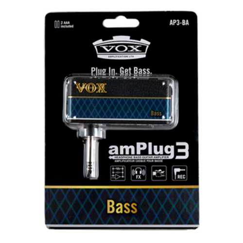 Vox amPlug 3 Bass Headphone Amp > Accessories | Bananas At Large Inc
