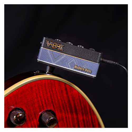 Vox amPlug 3 Modern Bass Headphone Amp > Accessories | Bananas At Large Inc