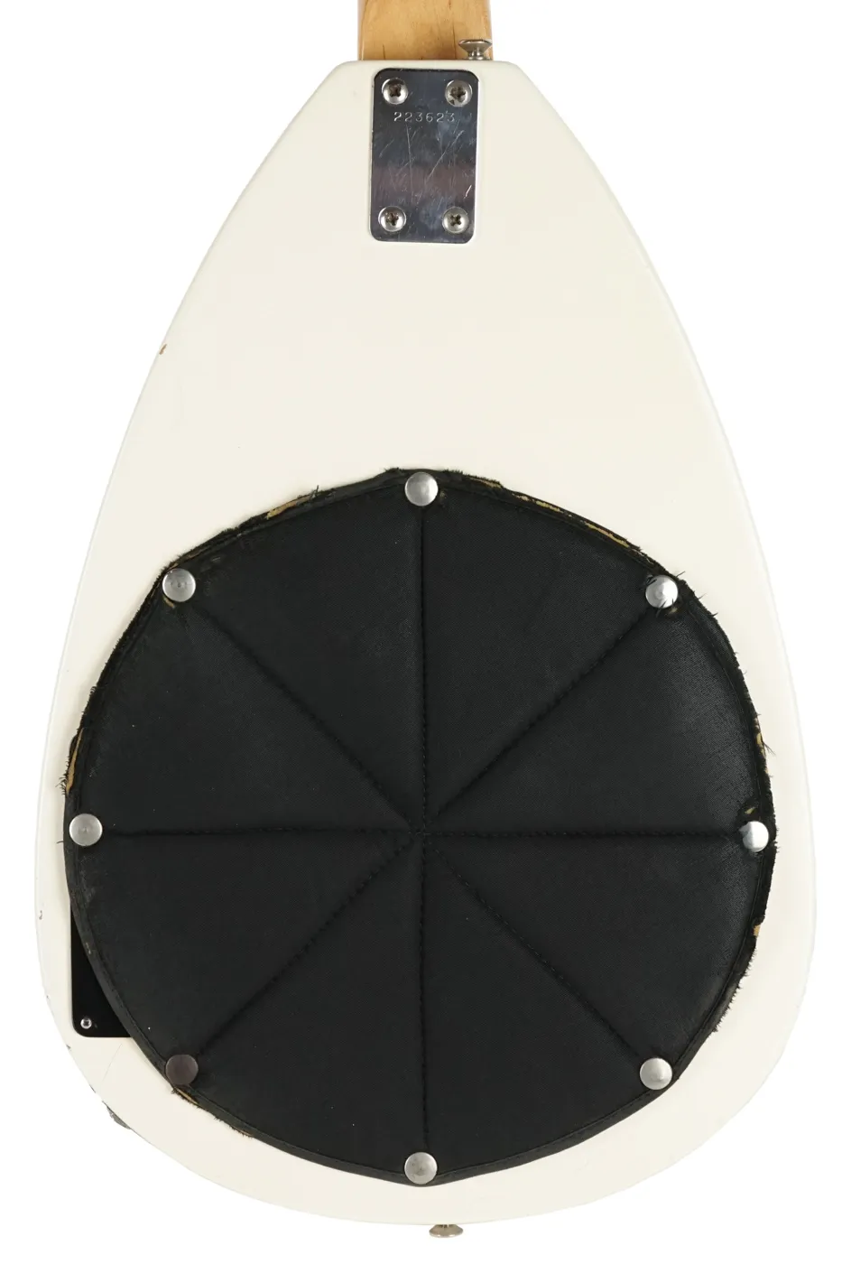 Vox Mark VI Teardrop Brian Jones White > Guitars Electric Solid Body ...