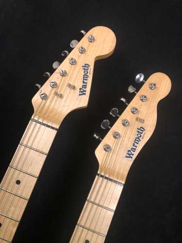 Warmoth Doubleneck blue > Guitars Electric Solid Body | RetroMusic